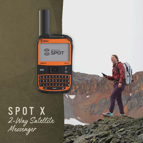 SPOT X® with Bluetooth®: Your Lifeline Off-Grid — Horizon Gear