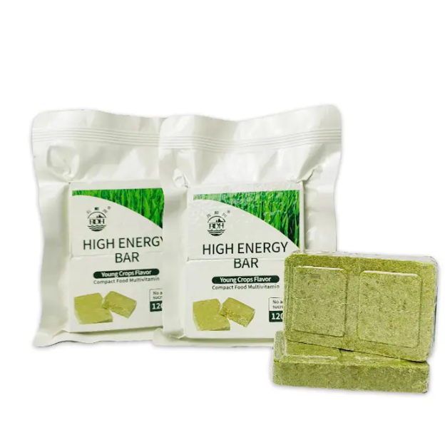 Young Crops Flavor High-Energy Protein Bars: Halal Emergency Food Rati ...